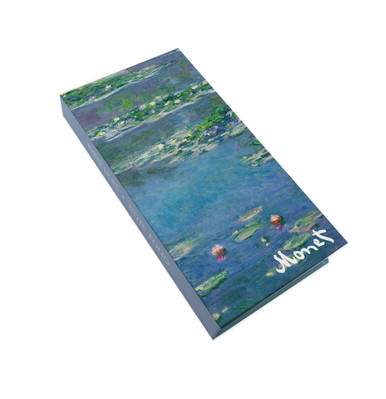 MONET - STICKY-NOTES & NOTEPAD FOLIO - Nelson Line