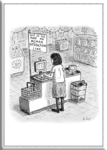 SELF CHECKOUT - NY'er HARD MAGNET - Nelson Line