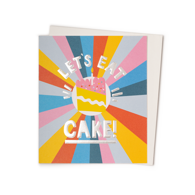 Hb - Let's Eat Cake! | General Greeting Card | U Studio - Nelson Line