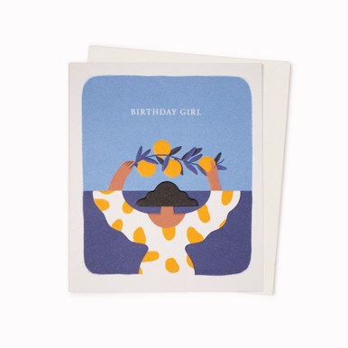 Hb - Birthday Girl - Ana Gaman | General Greeting Card | U Studio ...