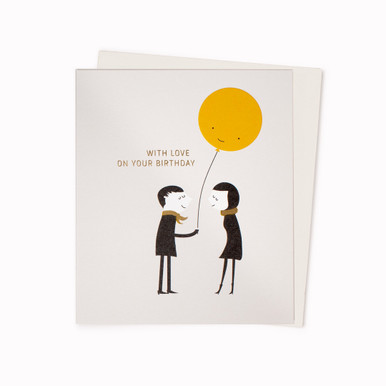 Hb - With Love - Blanca Gomez | General Greeting Card | U Studio ...