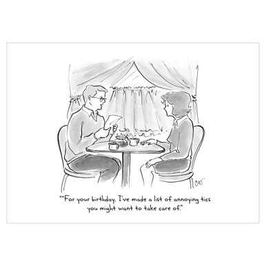 FOR YOUR BIRTHDAY - 5 x 7 CARTOON COLLECTION - Nelson Line