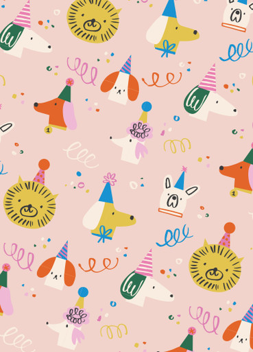 Party Animals - Nelson Line | General Greeting Card | Nelson Line ...