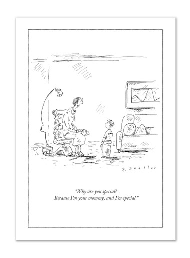 Why Are You So Special - New Yorker Mother's Day Card - NYS034 - Nelson ...