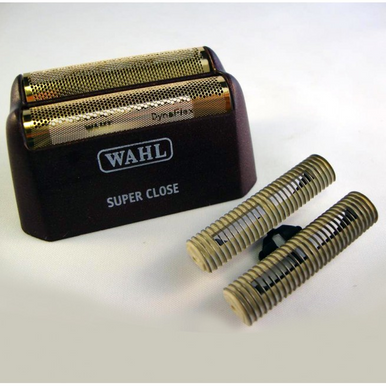 Wahl 5-Star Shaver Foil And Cutter Assembly - The Real Barber Plug