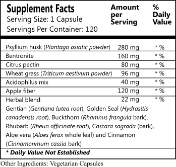 Miracle 7 Colon Cleanser
