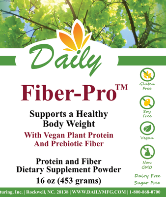 Daily Fiber-Pro Powder