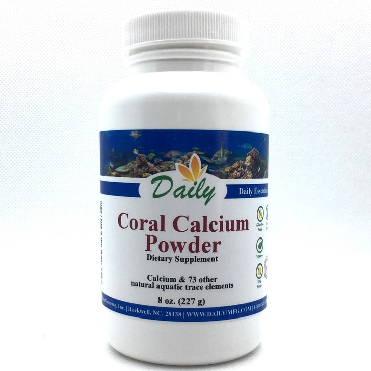 Coral Calcium (Powder) - Daily Manufacturing