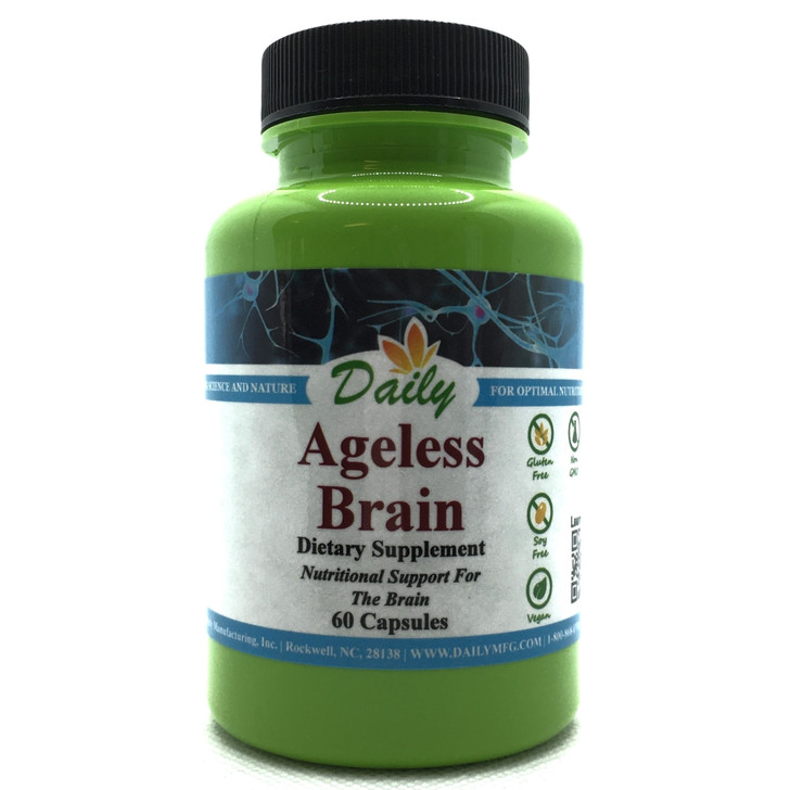 Brain Health Supplements | Ageless Brain by Daily Nutritional Products