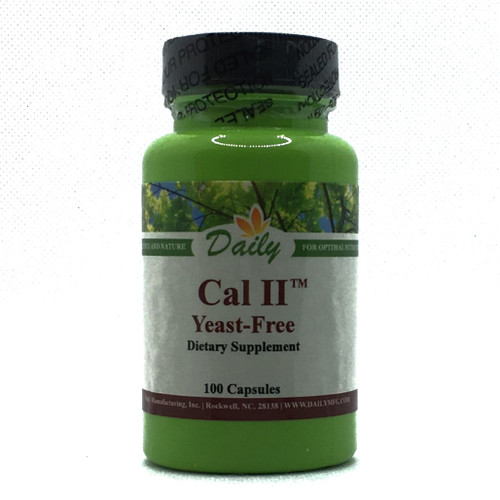 Cal-II Yeast-Free (100)
