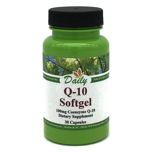 CoEnzyme Q-10 100mg Softgel