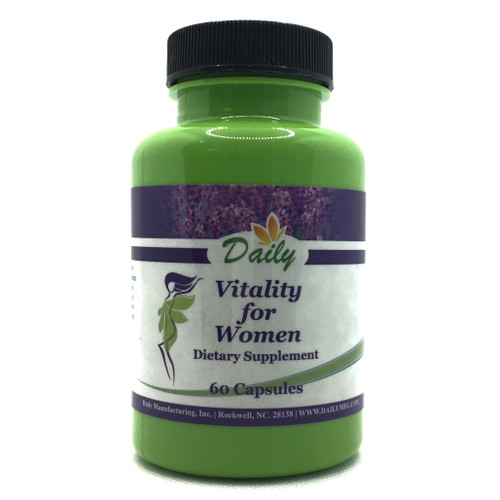 Daily Vitality for Women - Energy, Mental, Menstrual Cycle/Menopause ...