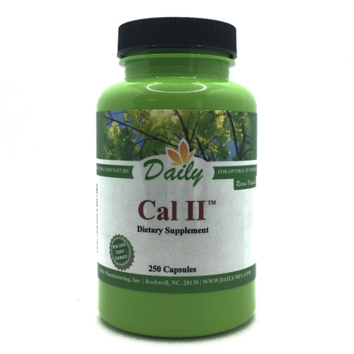 Cal-II™ (Reams Formula) 250 Capsules - Daily Manufacturing