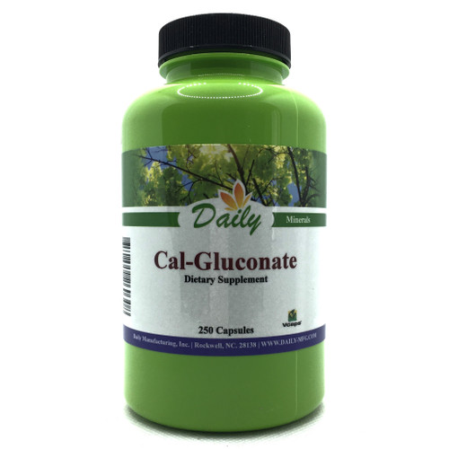 Daily Calcium Gluconate Supplement | 250