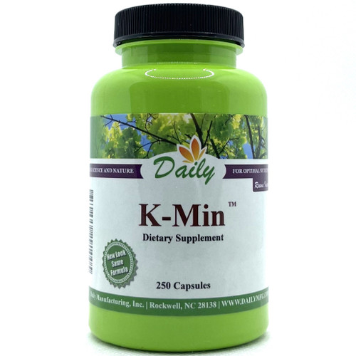 K-Min™ (Reams Original) 250 Capsules - Daily Manufacturing
