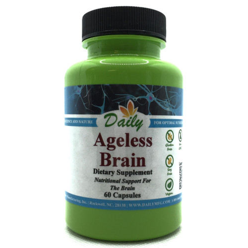 Brain Health Supplements | Ageless Brain by Daily Nutritional Products