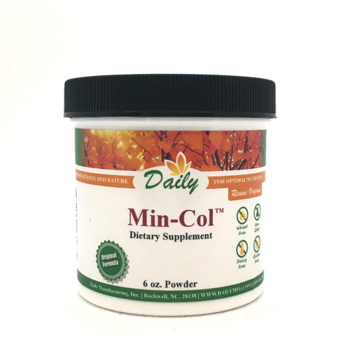 Min-Col® Powder - Daily Manufacturing