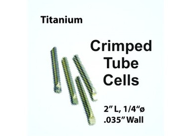 ARC Tube Cell, TFT-2, crimped - Fauske & Associates