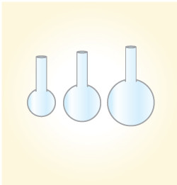 ARSST Long Neck Test Cell, Glass, 10mL, 1/4" Neck (set of 2) - Fauske ...