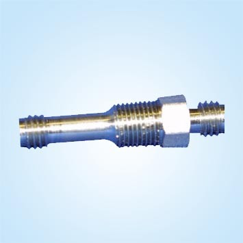 VSP Fittings, Straight-Through Bulkhead, 1/8" - Fauske & Associates