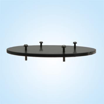 Gas Inlet Deflector Plate - Fauske & Associates