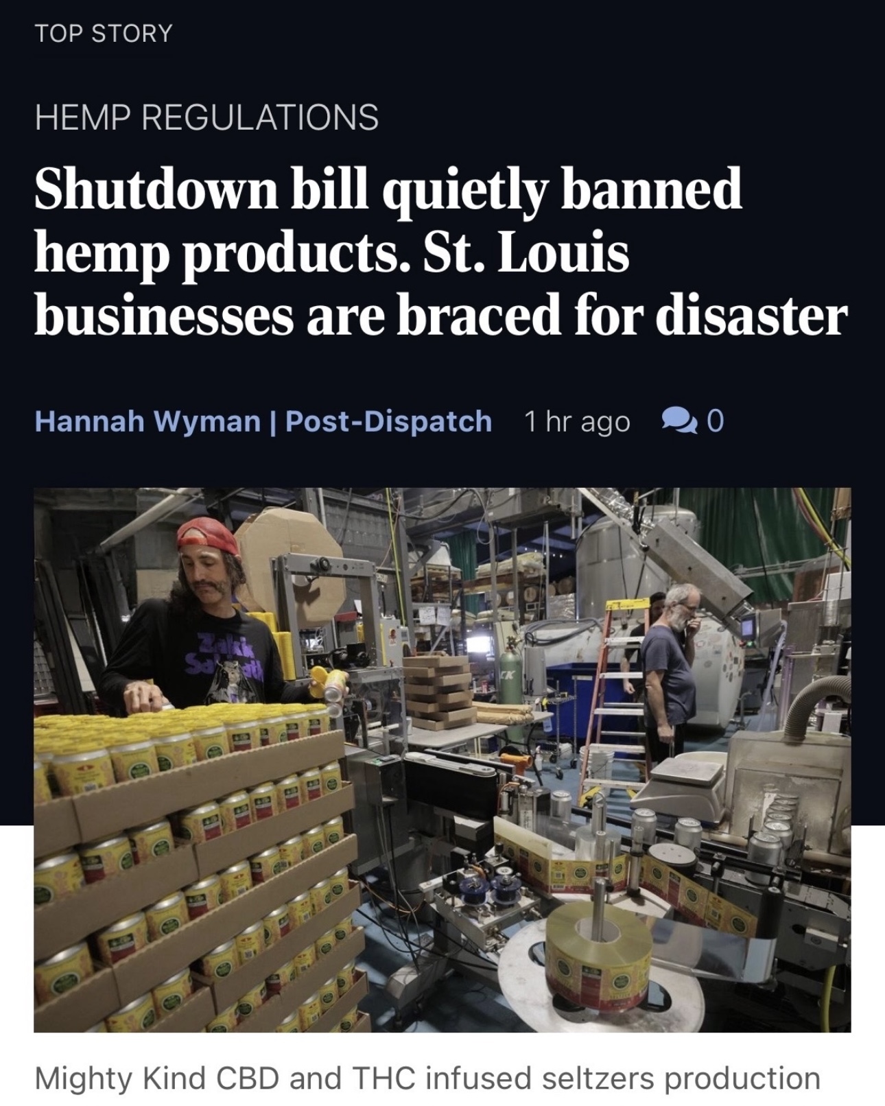 Help Us Save Hemp! - Mighty Kind