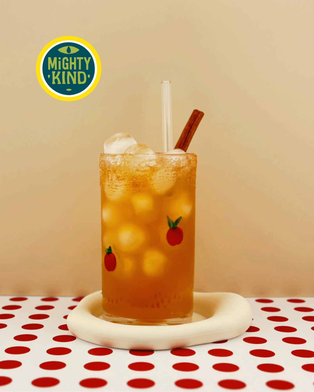 Savor the Season with a Mighty Apple Mocktail - Mighty Kind