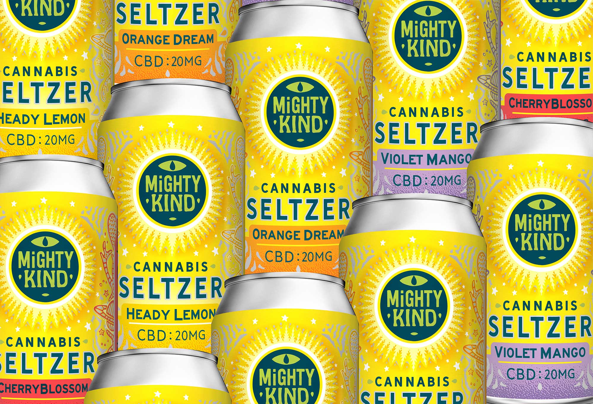 A Guide To Choosing Your Perfect CBD Seltzer - Mighty Kind