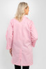 Classic Fit Pink Lab Coat - Lab Coat Co