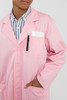 Classic Fit Pink Lab Coat - Lab Coat Co