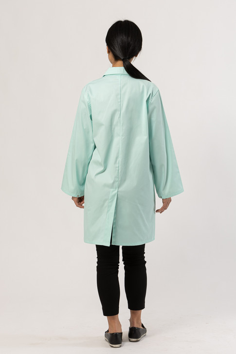 Unisex Lab Coat | Sea Foam Green Lab Coat