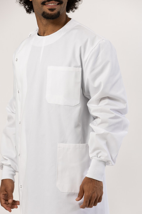 Howie White Lab Coat | Unisex Lab Coat