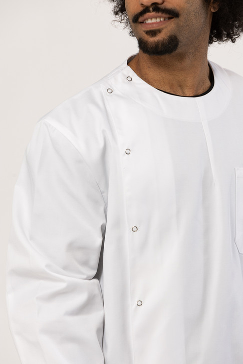 Howie White Lab Coat | Unisex Lab Coat