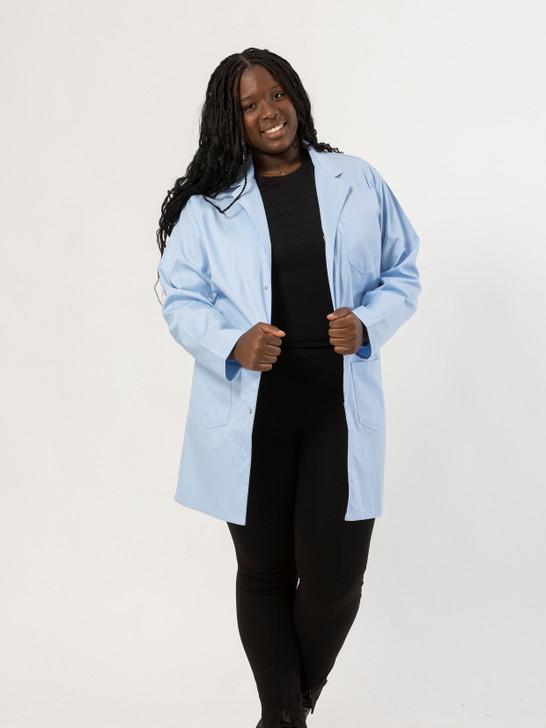 Lab Coat | Classic Fit Blue Unisex Lab Coat