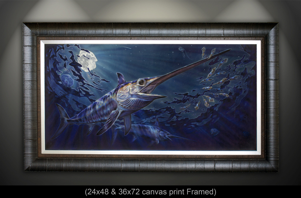 (Original) "Prince Of Darkness" (SOLD) - Jason Mathias Art Studios