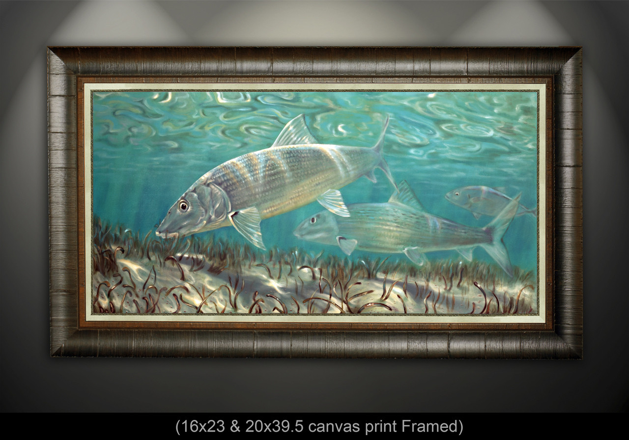 (Original) "Ghost Flats" (SOLD) - Jason Mathias Art Studios