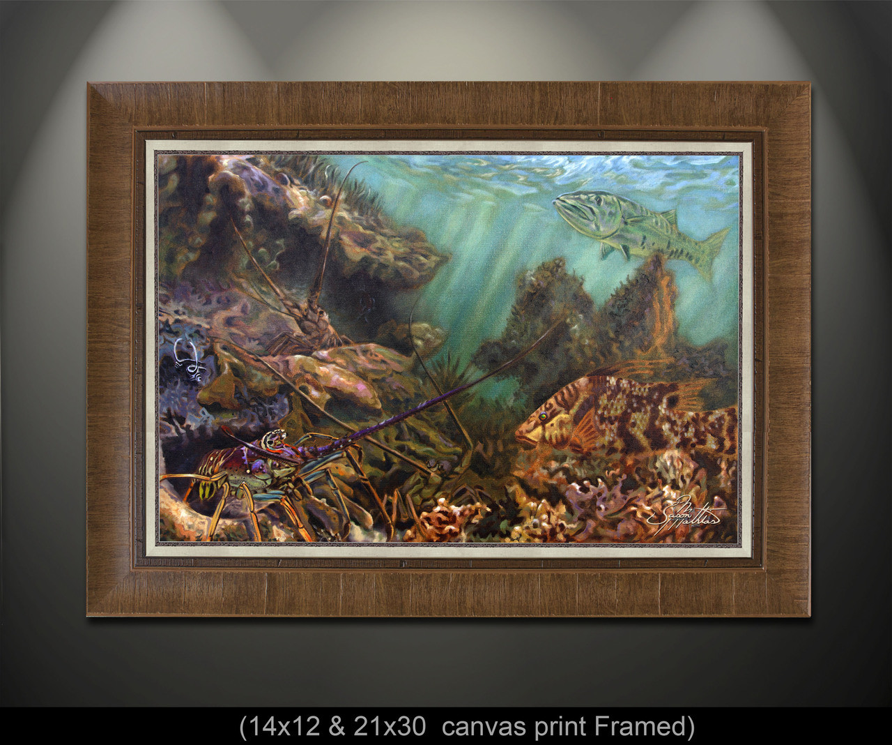 (Original) "The Drift" (SOLD) - Jason Mathias Art Studios