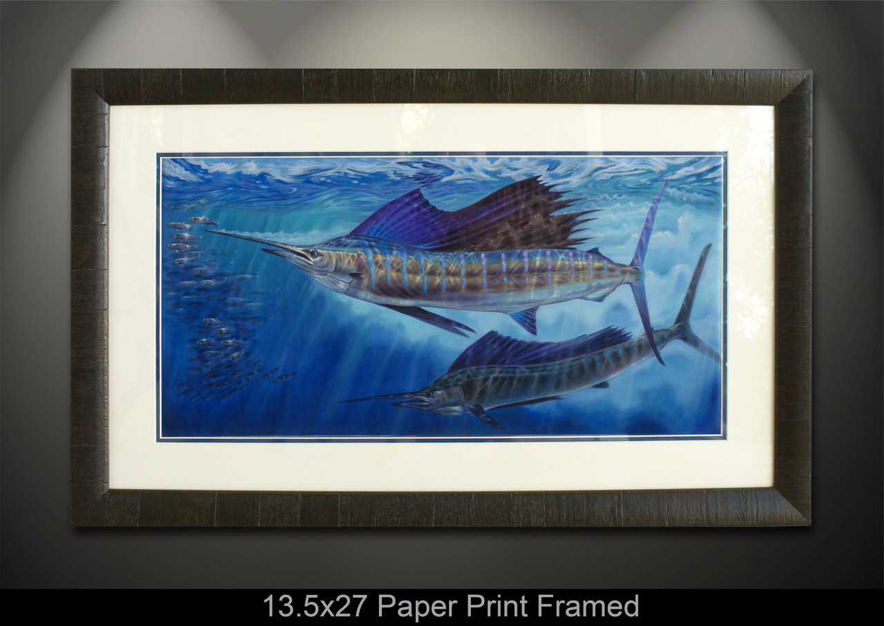 Wide Open "Sailfish" - Jason Mathias Art Studios