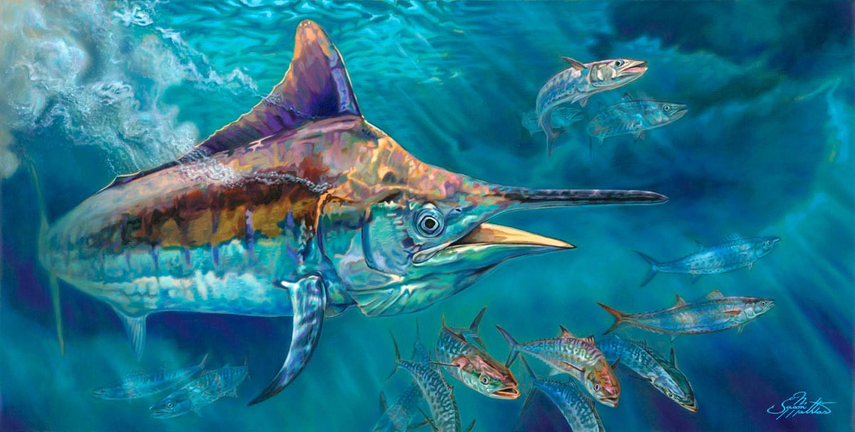 marlin art