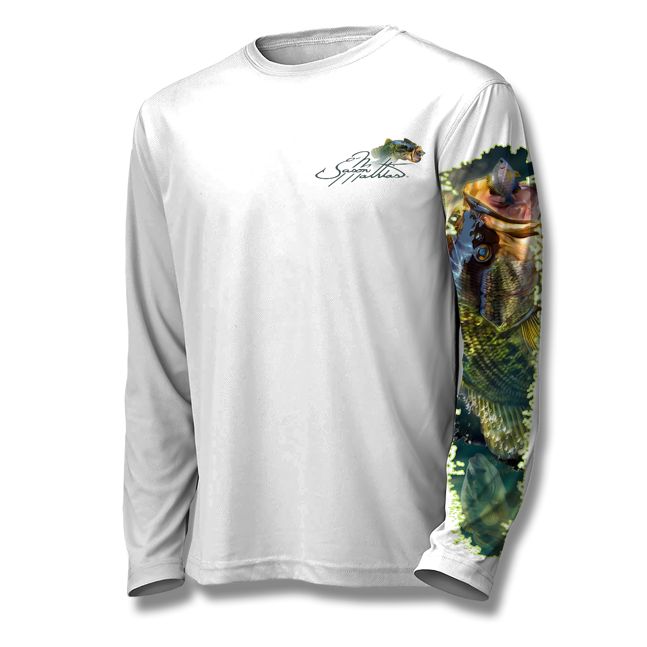 Long Sleeve High Performance shirt (Largemouth Lake) - Jason Mathias ...