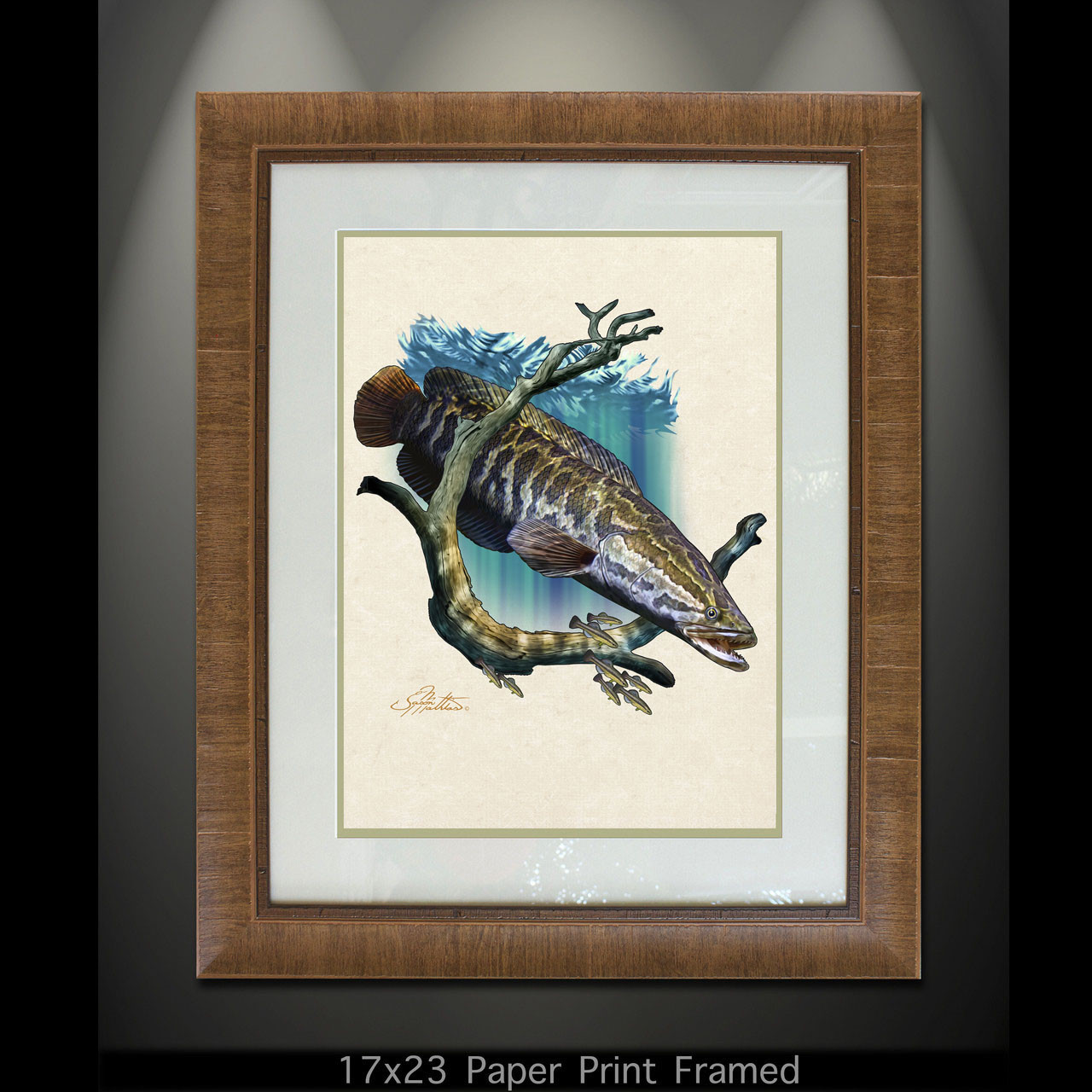 Snakehead - Jason Mathias Art Studios