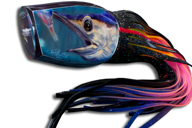 Big Game Lures Swordfish - Jason Mathias Art Studios