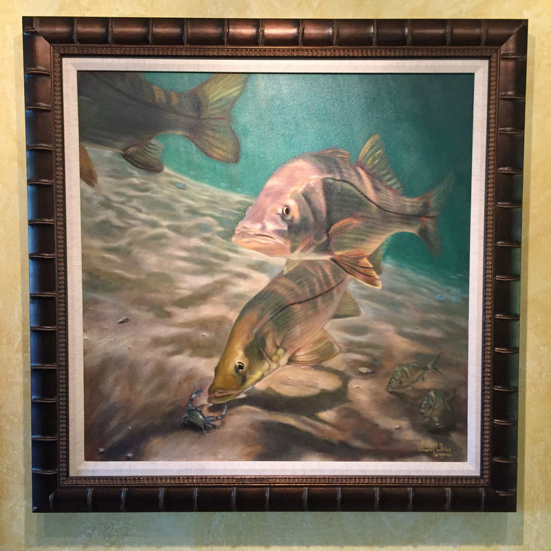 (Original) "Summertime Snook" (Available) - Jason Mathias Art Studios