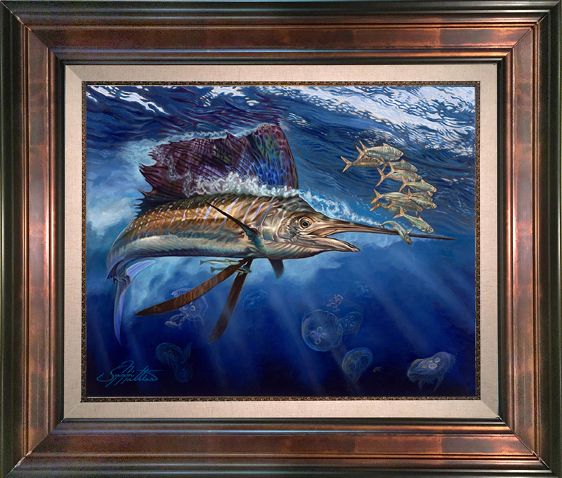 (Original) "Majesty" (SOLD) - Jason Mathias Art Studios