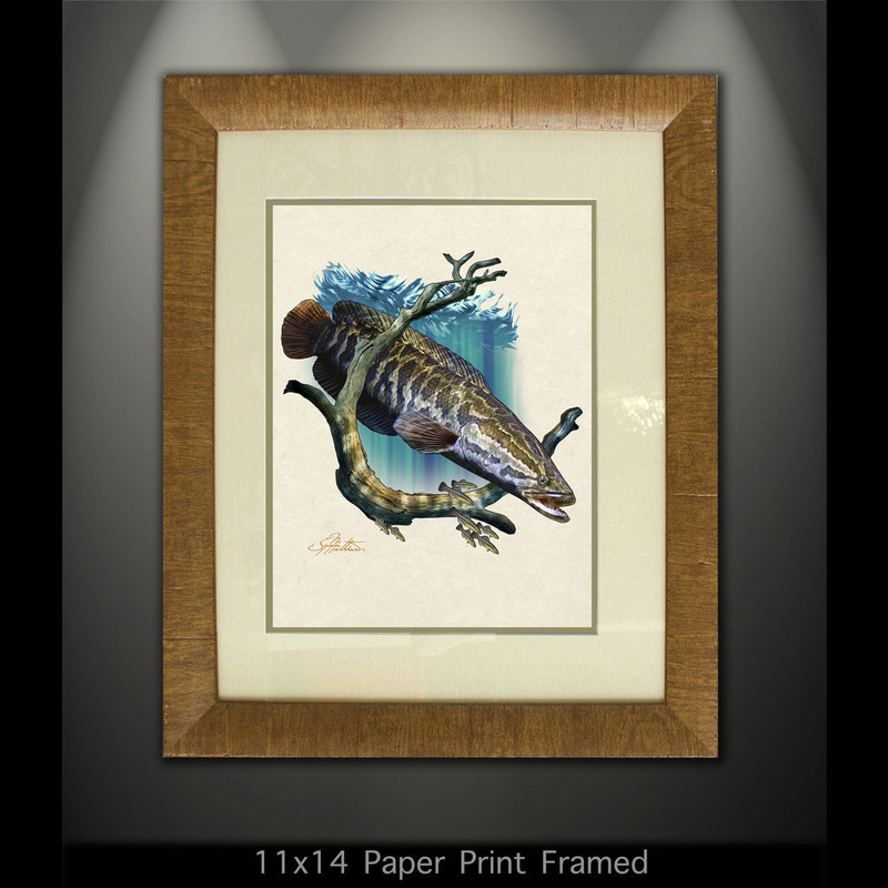 Snakehead - Jason Mathias Art Studios