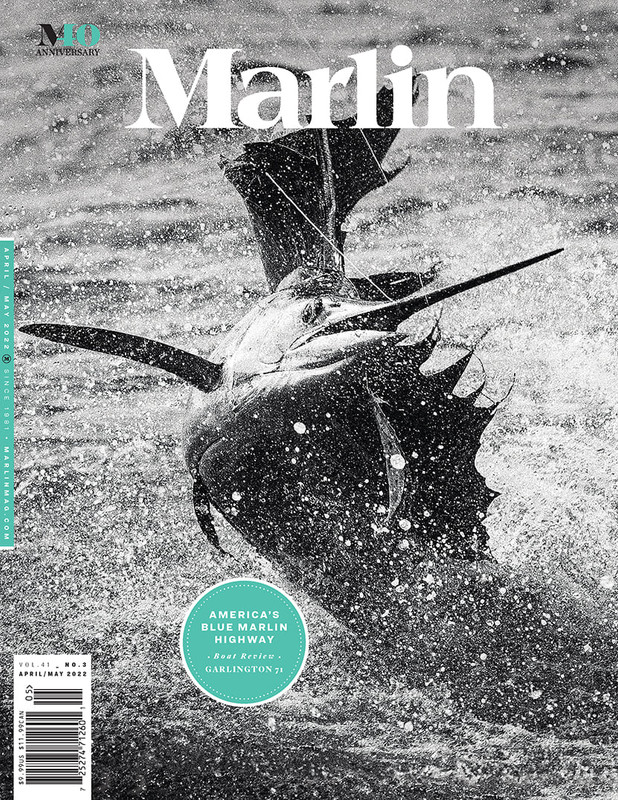 Marlin Magazine article! - Jason Mathias Art Studios