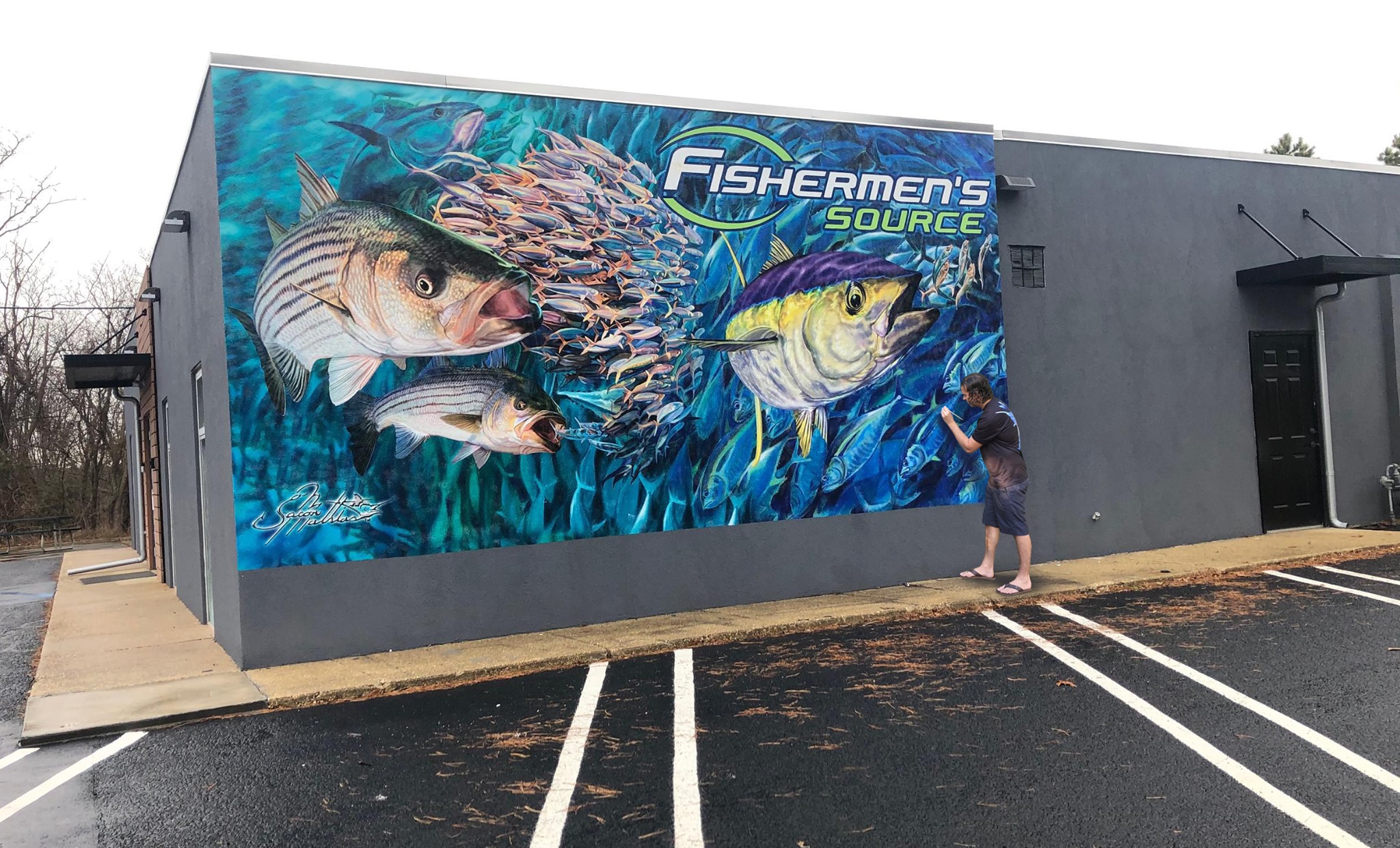 Wall Murals by Jason Mathias - Jason Mathias Art Studios