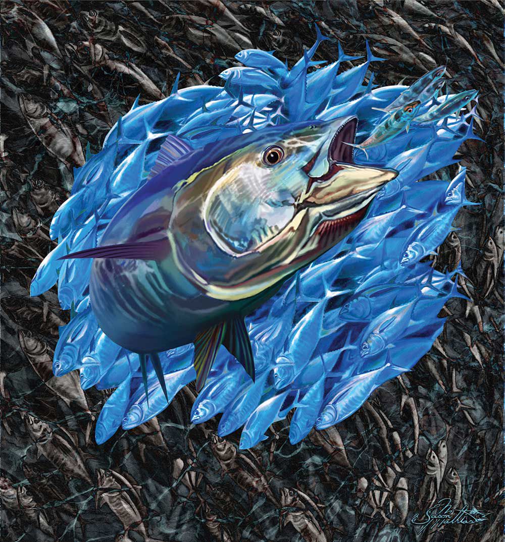 Jason Mathias featured in the 2019 Marlin Magazine! - Jason Mathias Art ...