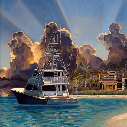 (Original) "American Ambition" (SOLD) - Jason Mathias Art Studios