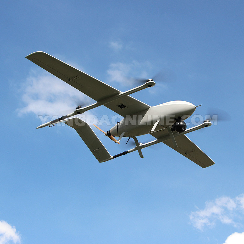 Long Endurance VTOL Drone | 23KG MTOW | 2.5Hours Endurance